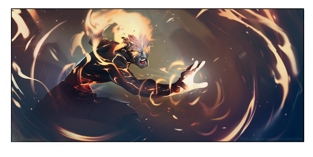 ArtStation - League of legends Brand