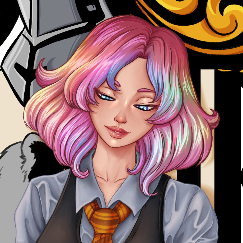 Eli Castillo - Harry Potter OC: Freya