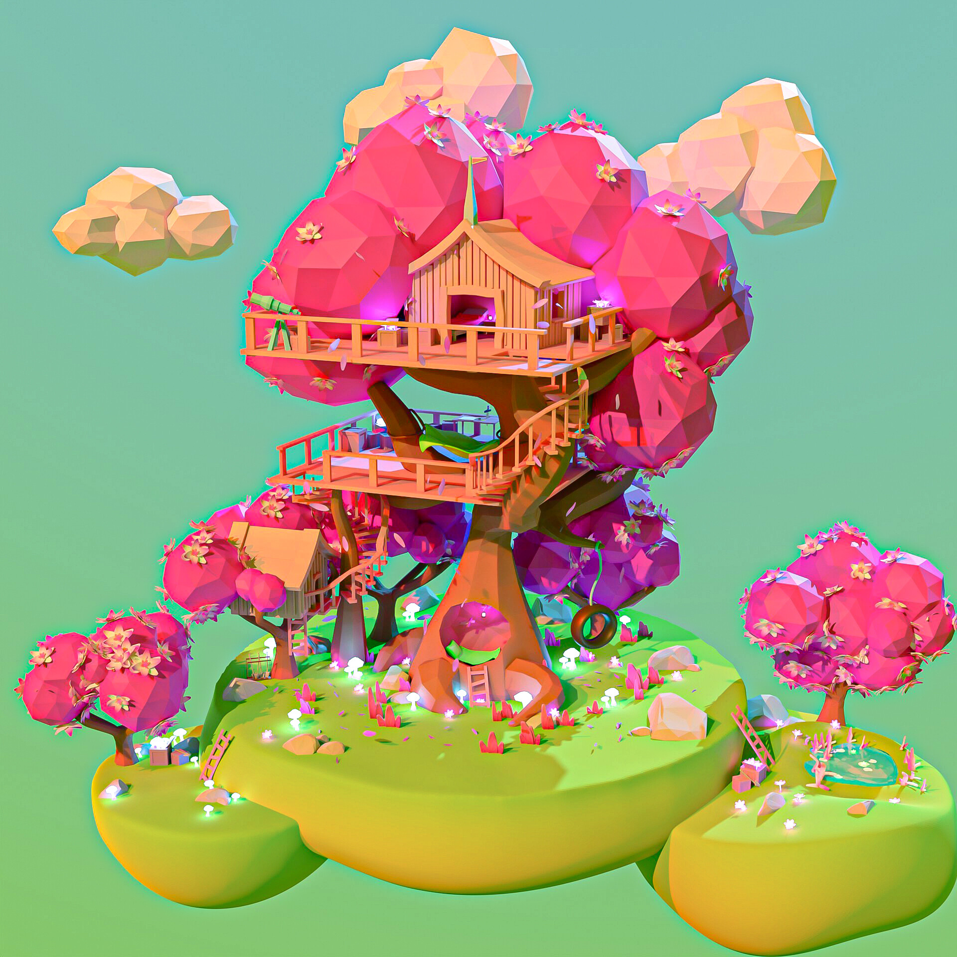 ArtStation - Treehouse