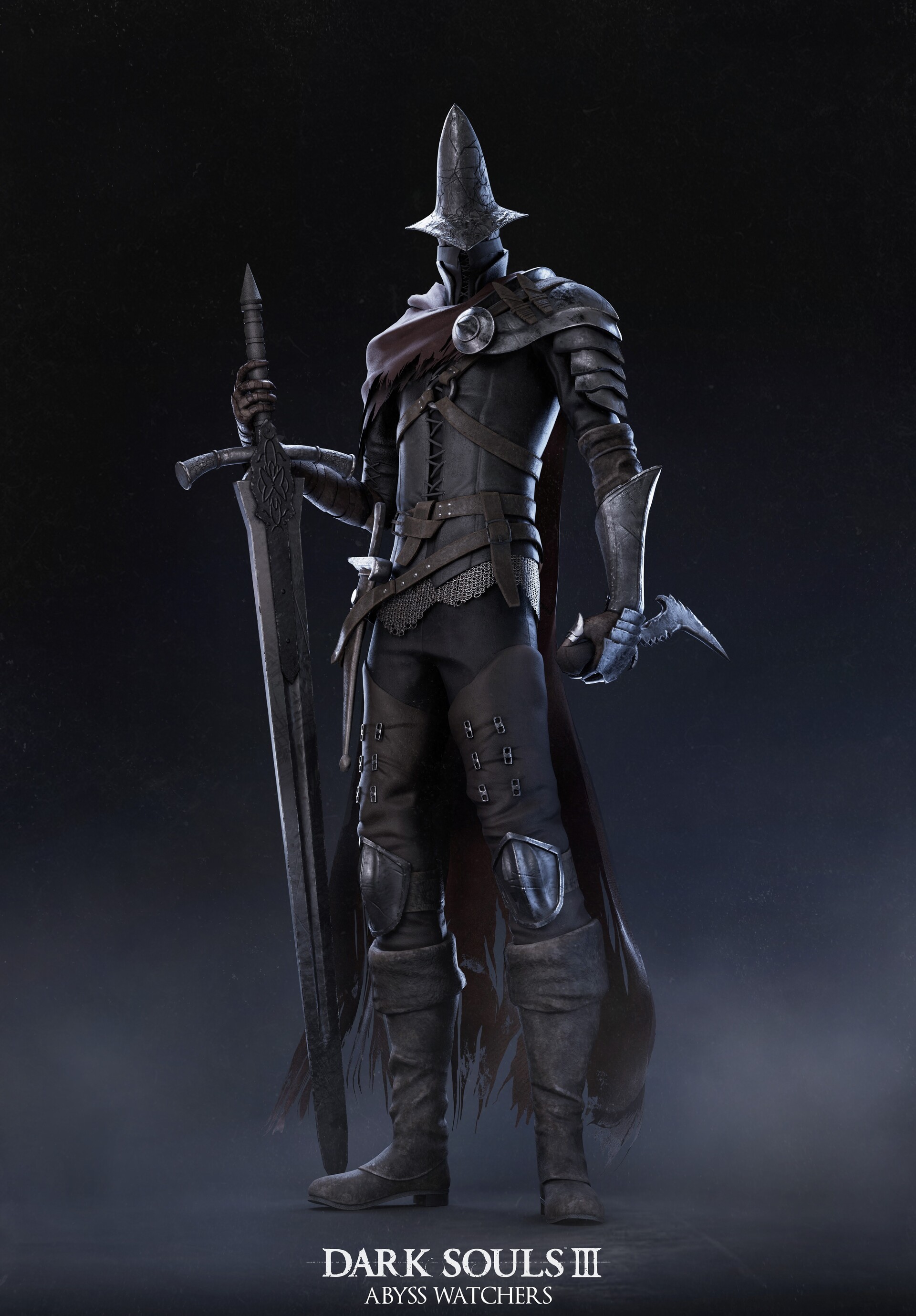 ArtStation - Dark Souls 3 | Abyss Watchers
