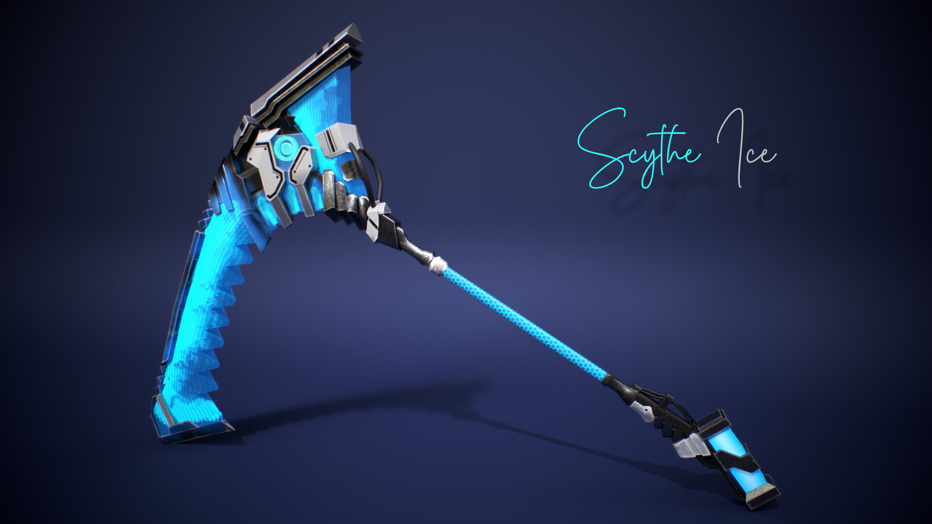 ArtStation - Scythe Ice