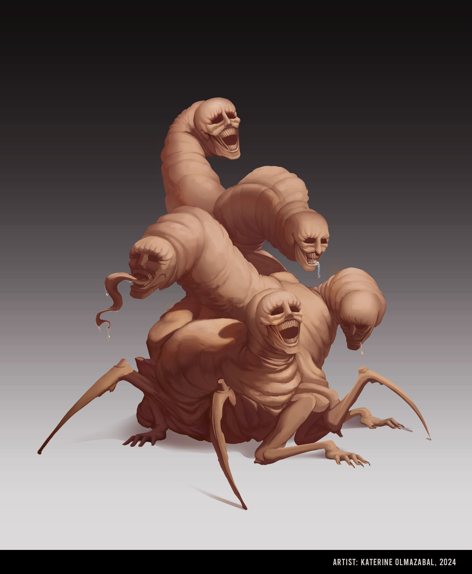 ArtStation - False hydra