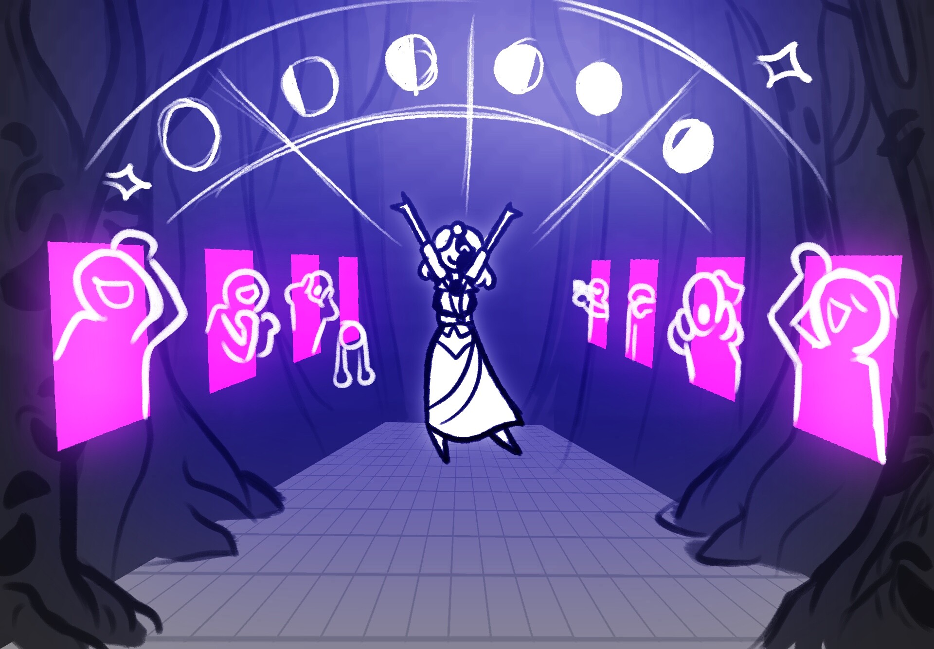 ArtStation - Me doing animatics again