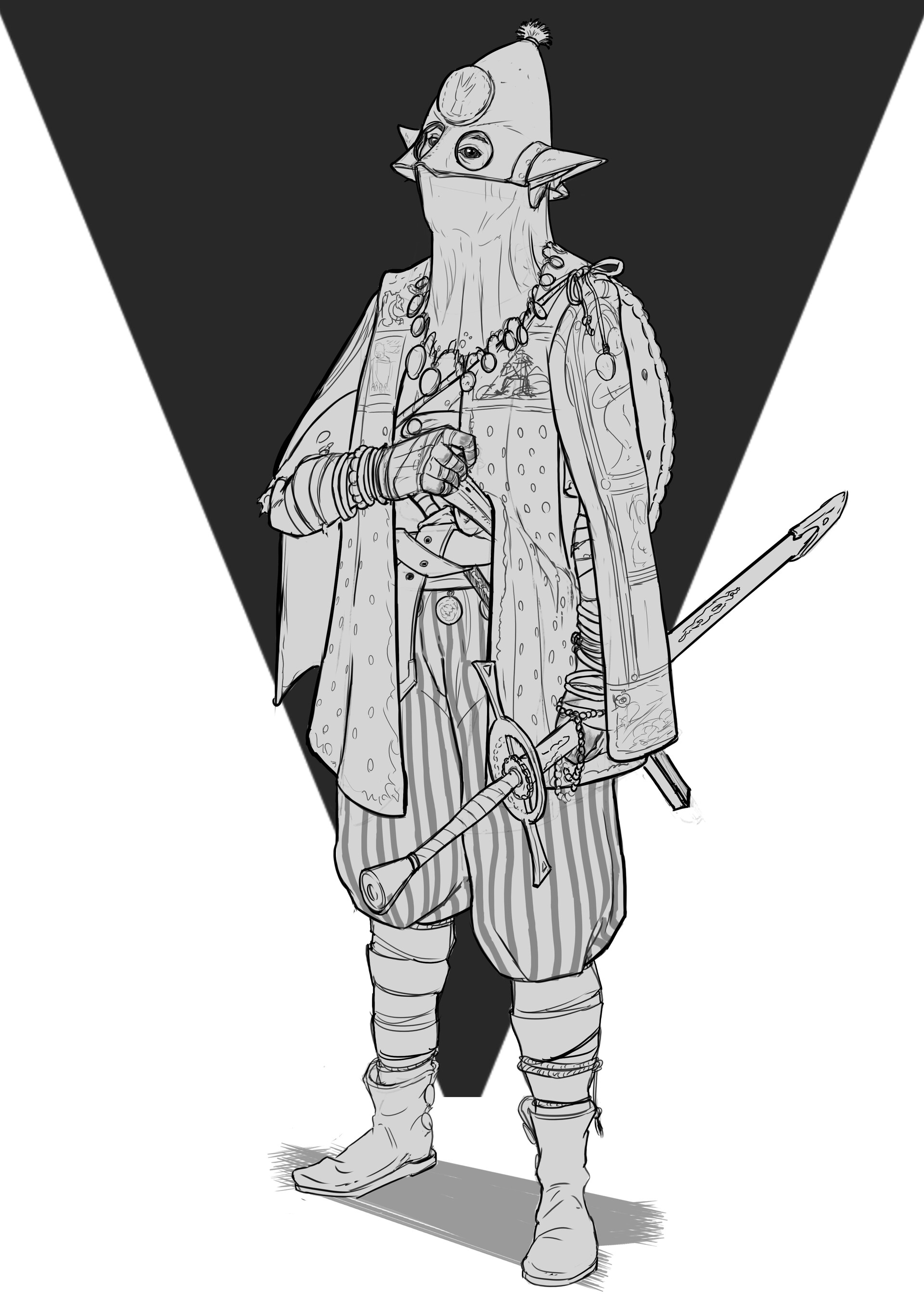 ArtStation - Line Art & Sketches