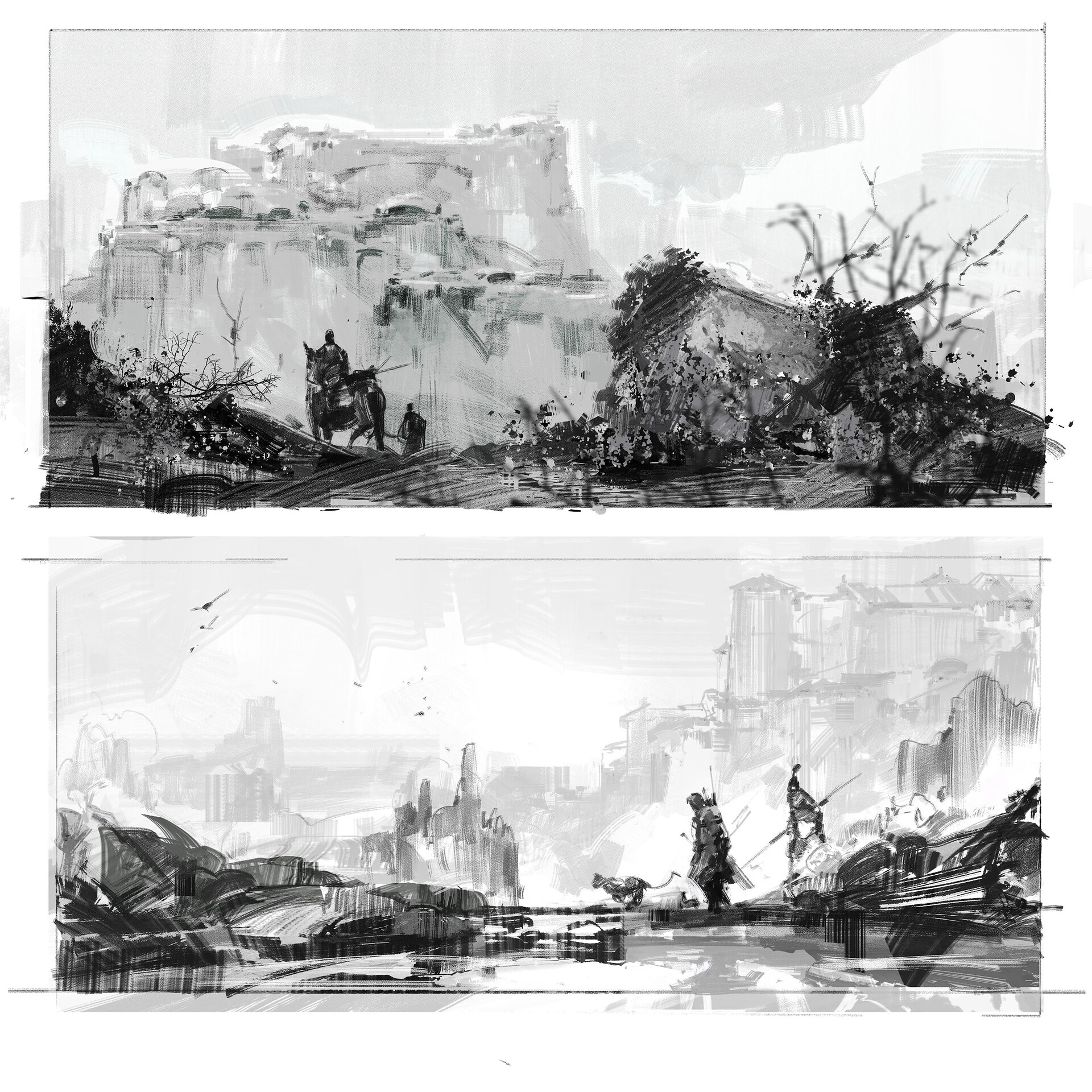 richard anderson. flaptraps art studio - Fall 2024 sketchbook :)