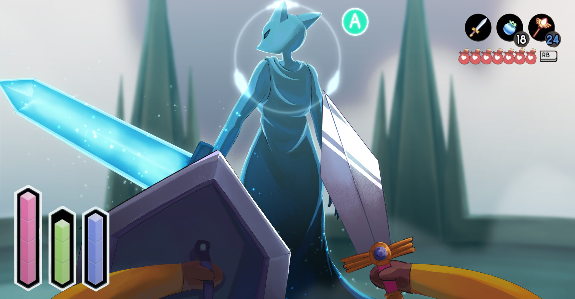 ArtStation - Tunic fanart