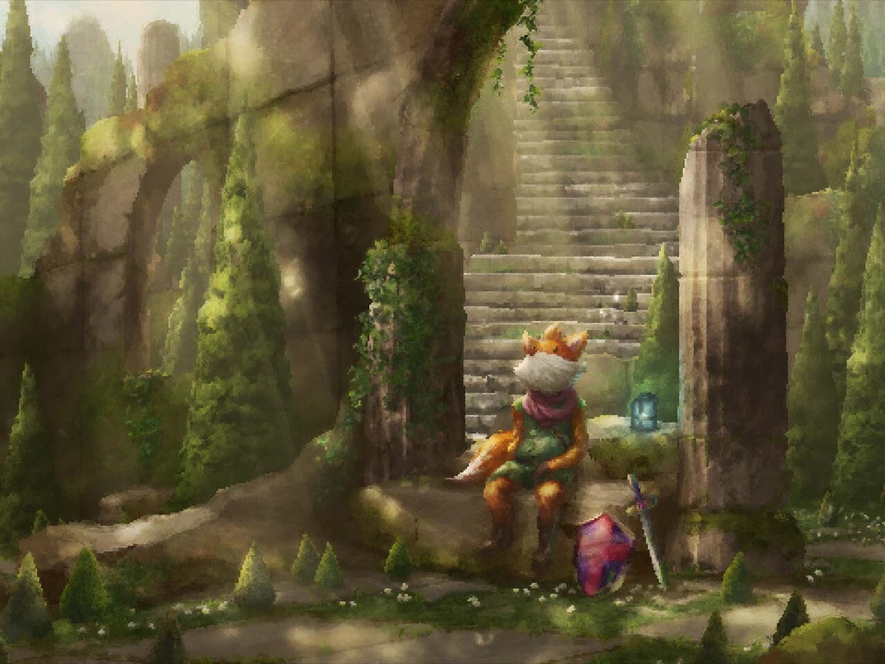 Orioto (Mikaël Aguirre) - East Forest