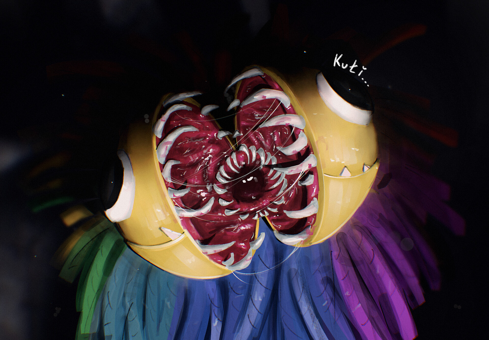 ArtStation - Yarnaby fan art!