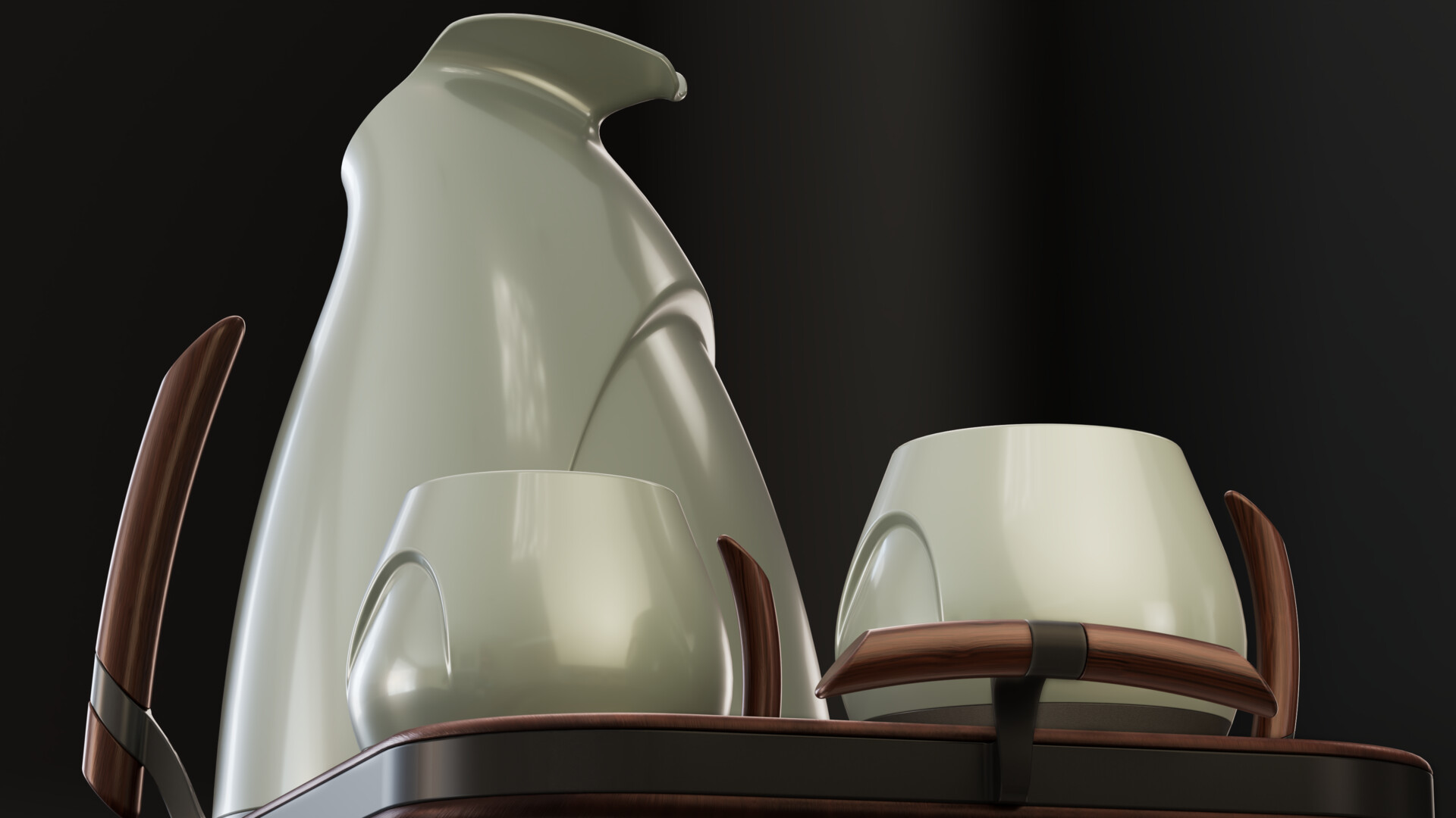 ArtStation - tea set