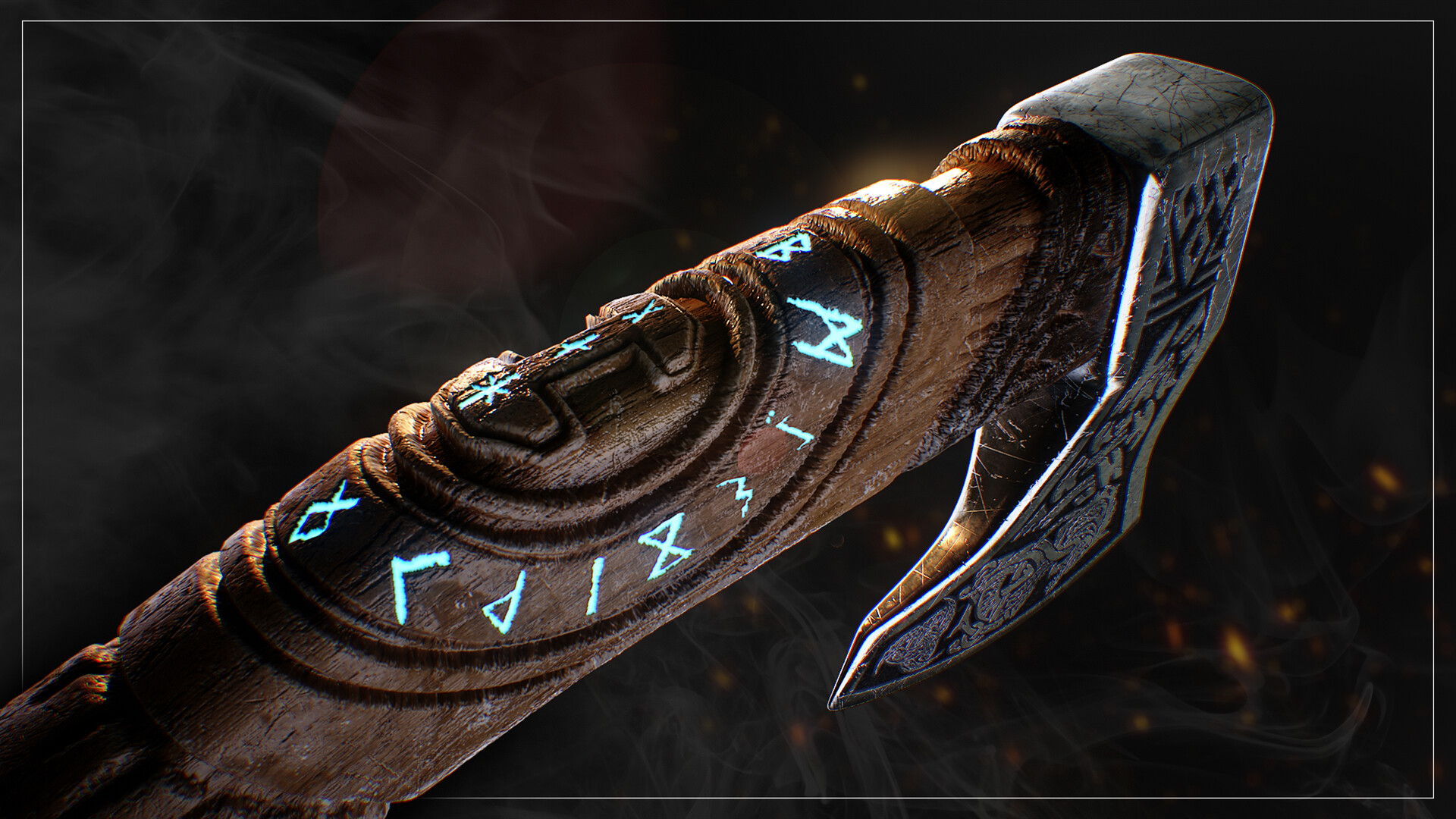 ArtStation - Axe (Game-Ready)