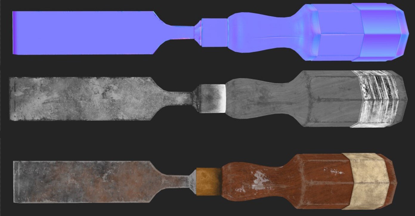 Melissa Giamos - Realistic Chisel