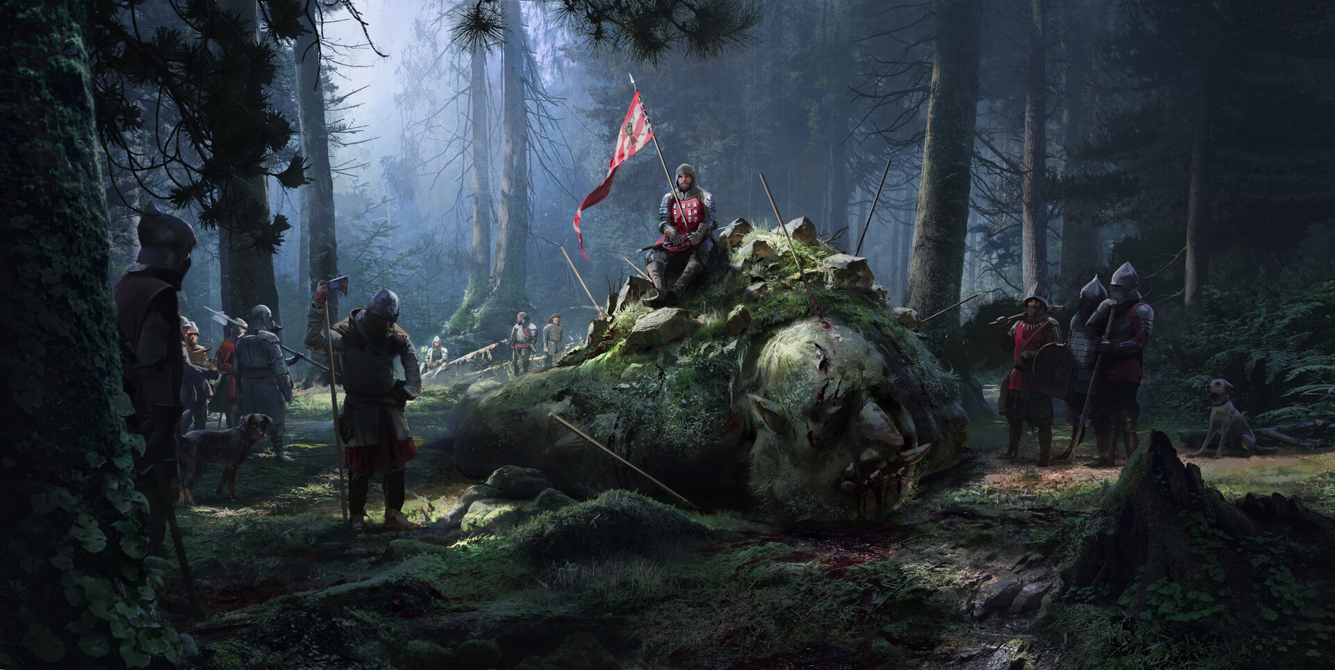 ArtStation - Unhold bloody contract