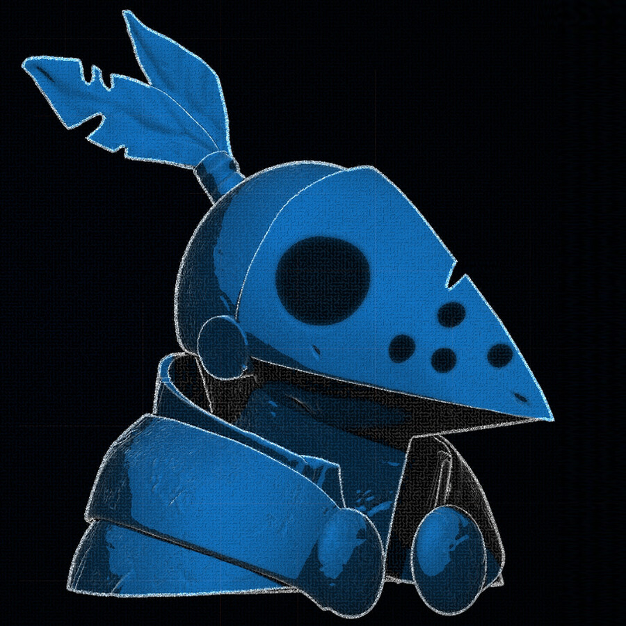 ArtStation - Bird knight - speedsculpt