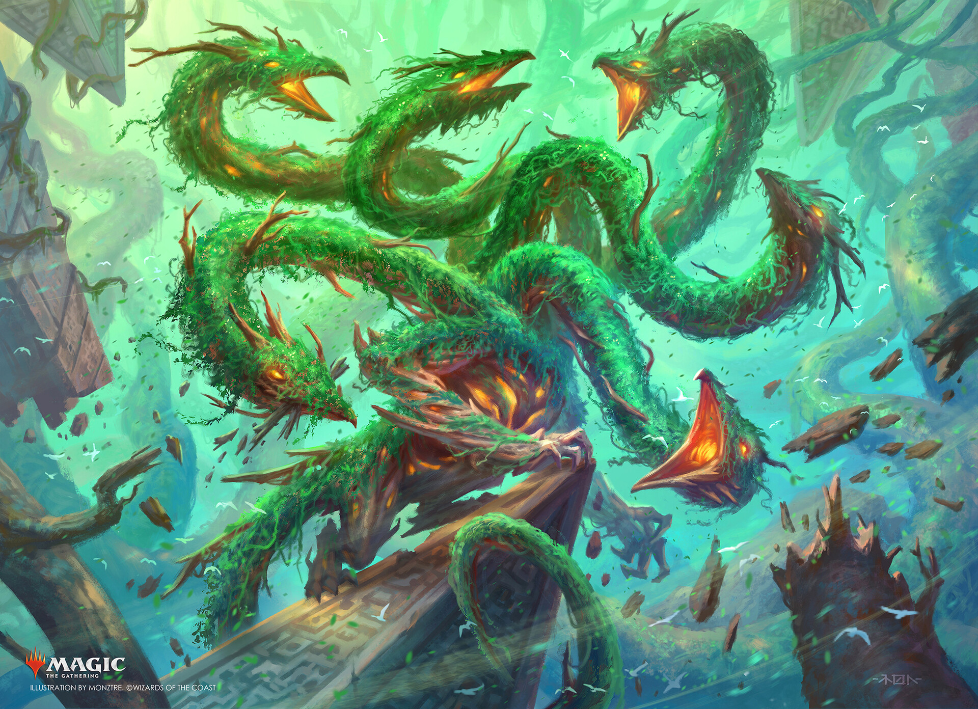 Mtg Hydra Wallpaper