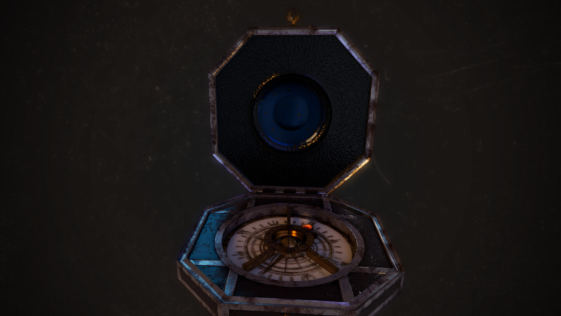 ArtStation - Jack Sparrow Compass