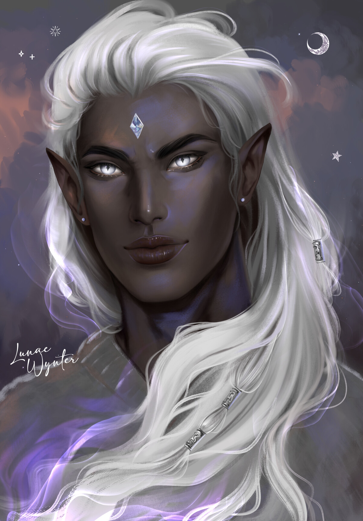 Artstation Oc Portrait