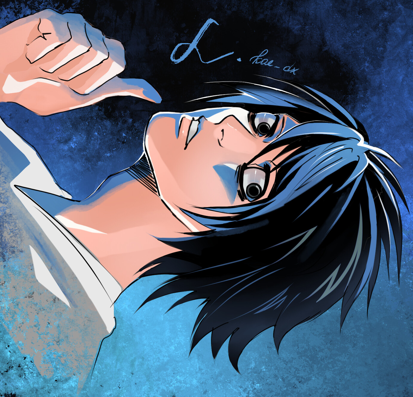 Death Note L Wallpaper
