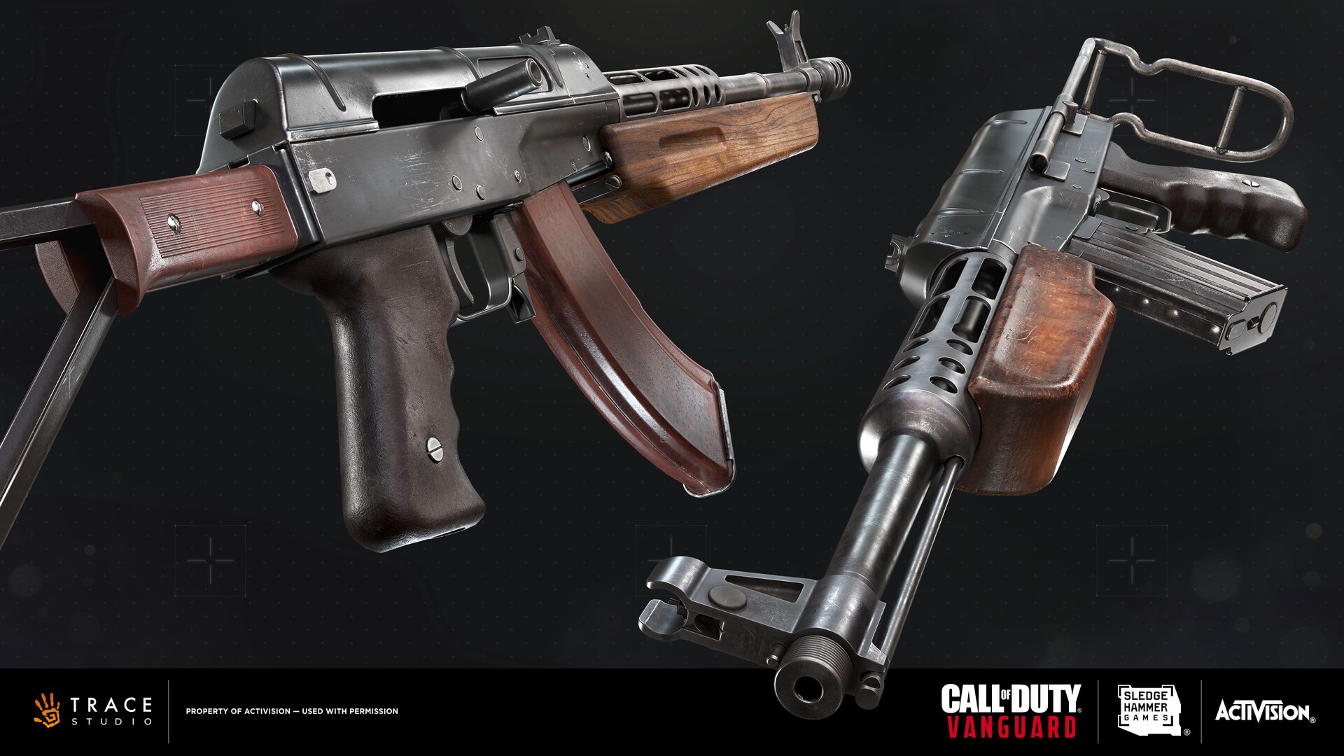 Aleksandr Illarionov - In-game Weapon asset for Call of Duty: Vanguard