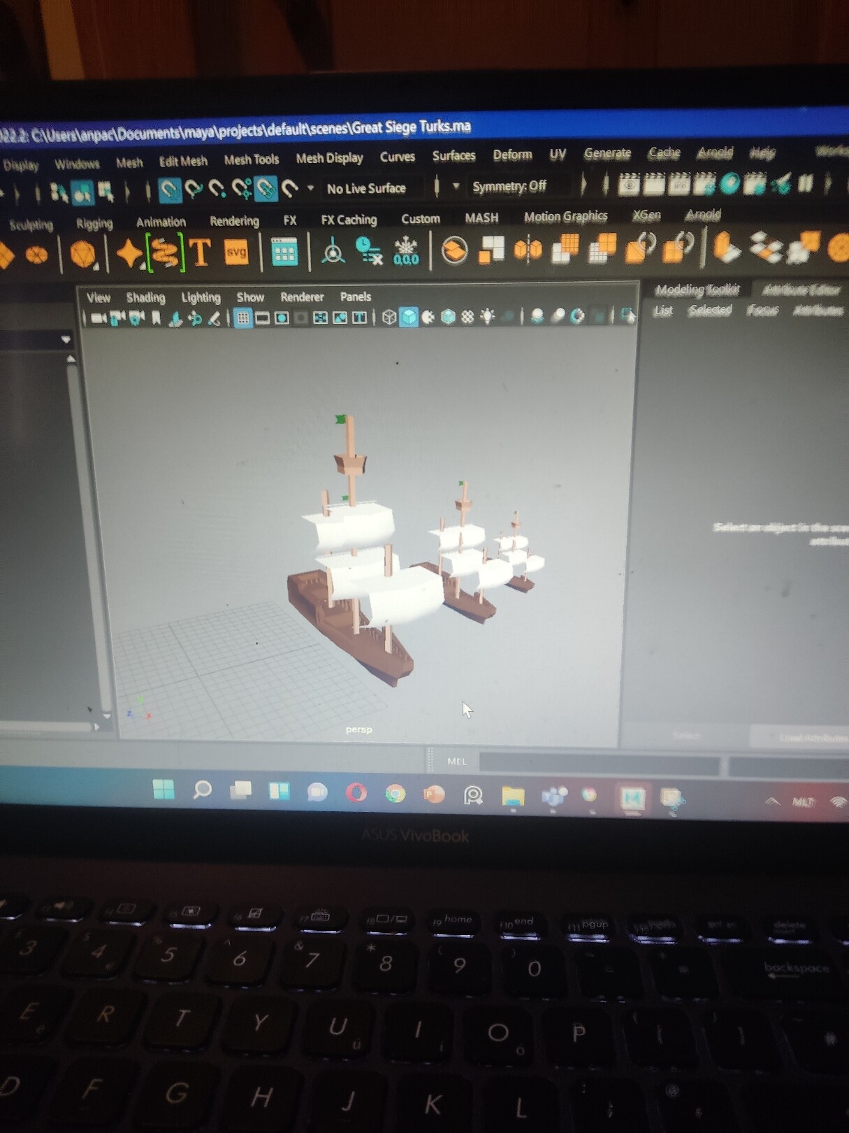 Daniel Pace - Previous Game Project for School