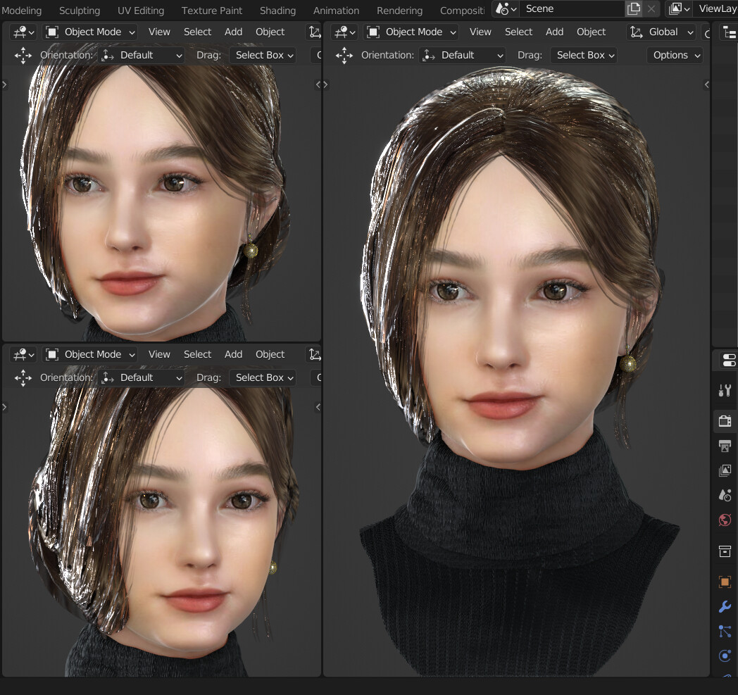 ArtStation - WIP - Dasha Taran #2