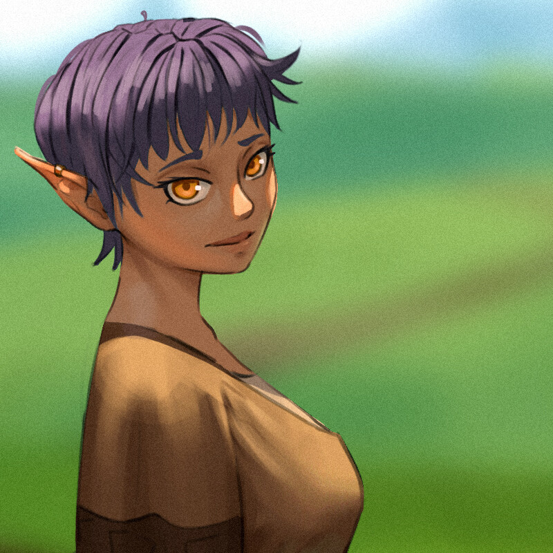 Jesse Jerry - Elf Girl