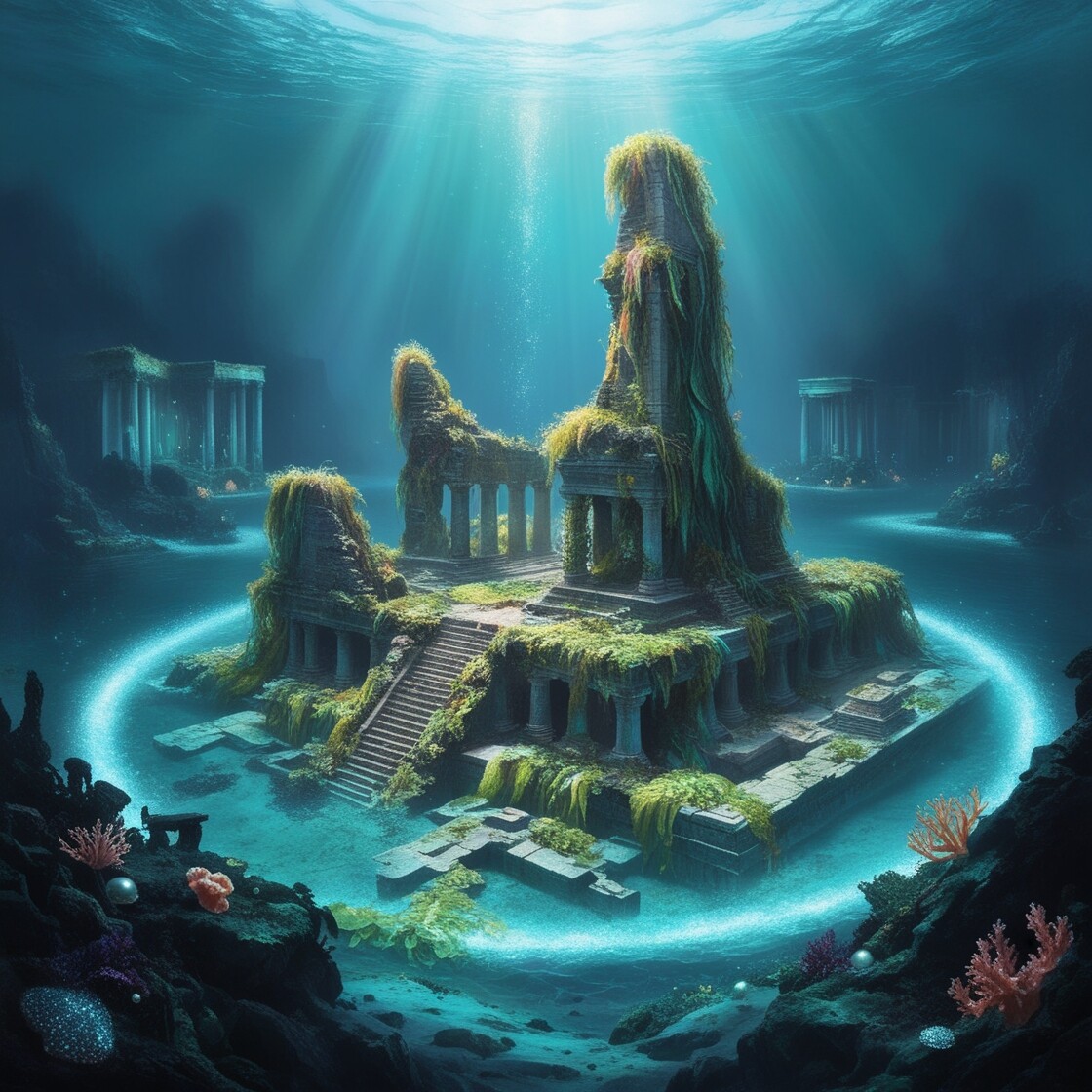 ArtStation - Lost Civilization