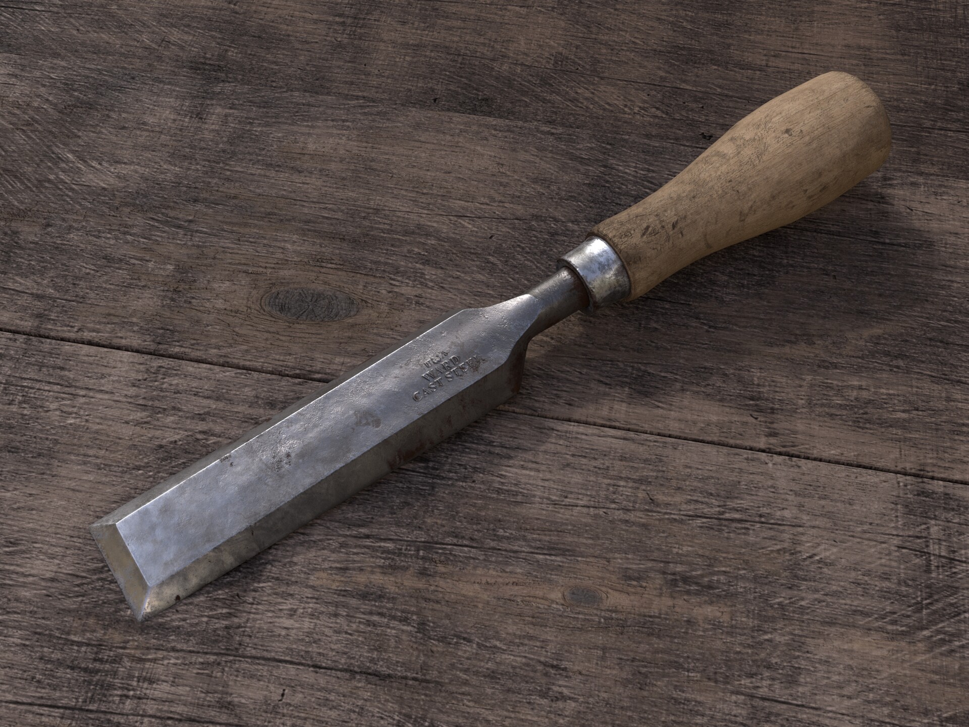 Manas Karmakar - Old Chisel Tool