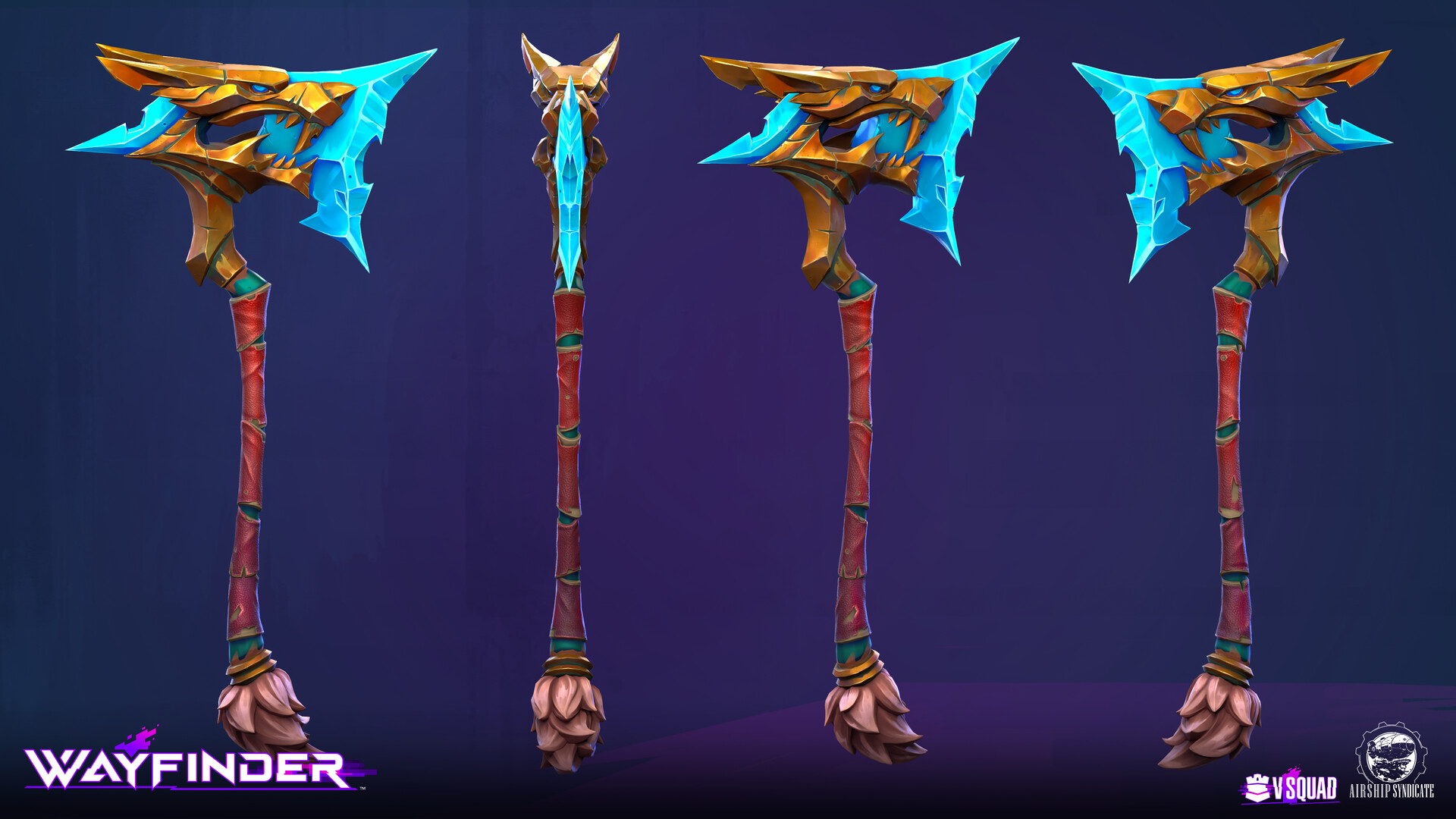 Vsquad studio - Weapons 3.0 - Wayfinder