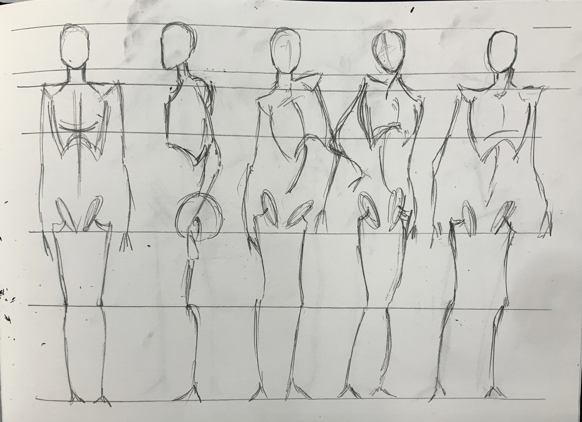 ArtStation - Human Body Studies