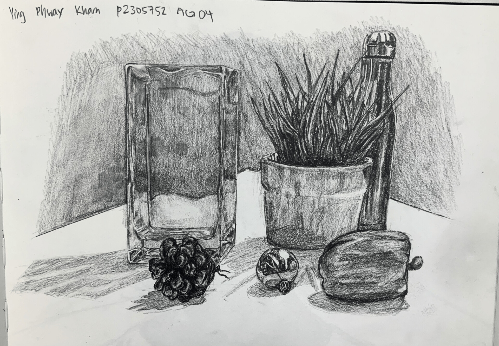 ArtStation - All still life classwork y1s2