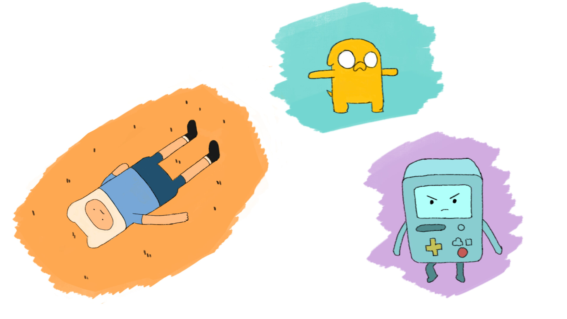 ArtStation - Venture Time