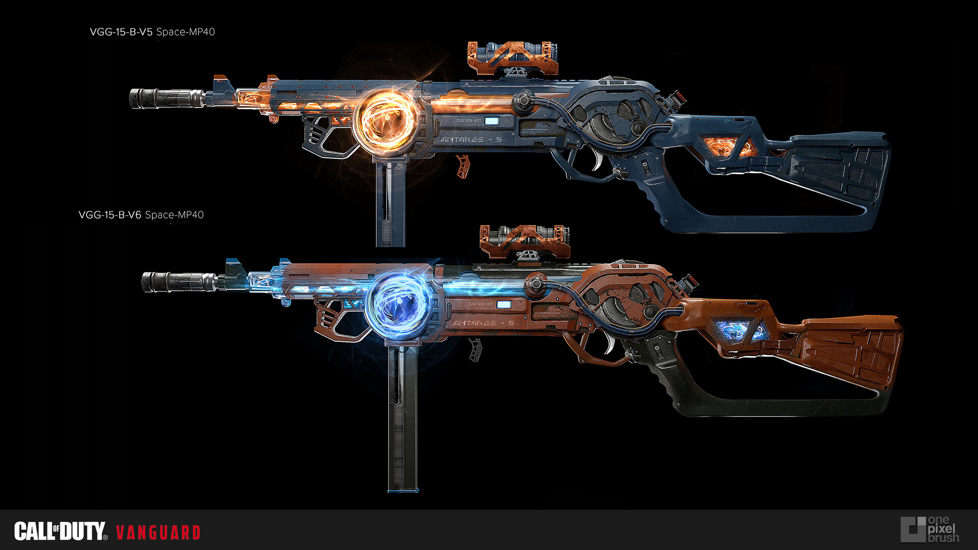 Daniel Dana - Call of Duty: Vanguard - Misc weapon skins