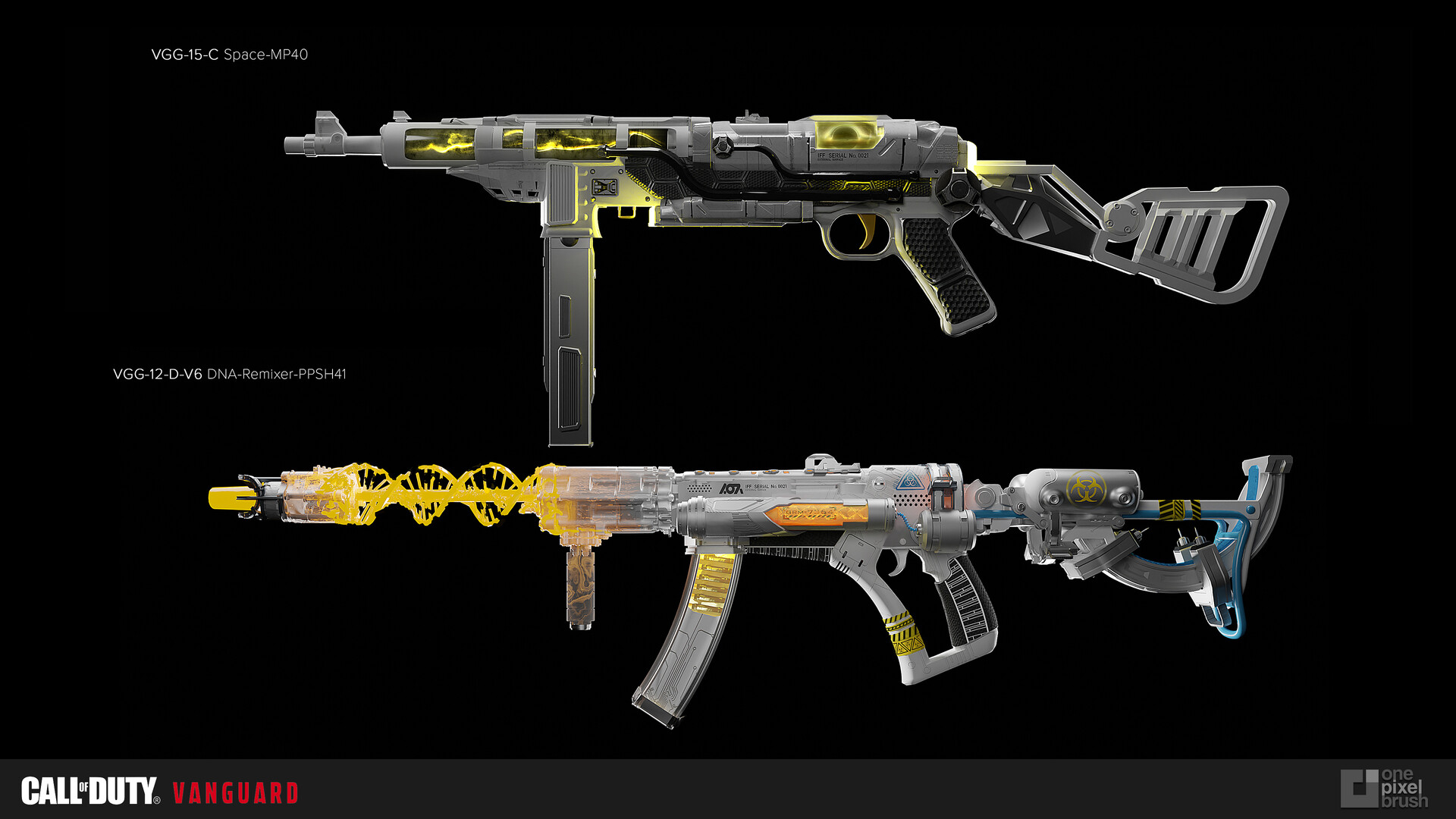 Daniel Dana - Call of Duty: Vanguard - Misc weapon skins