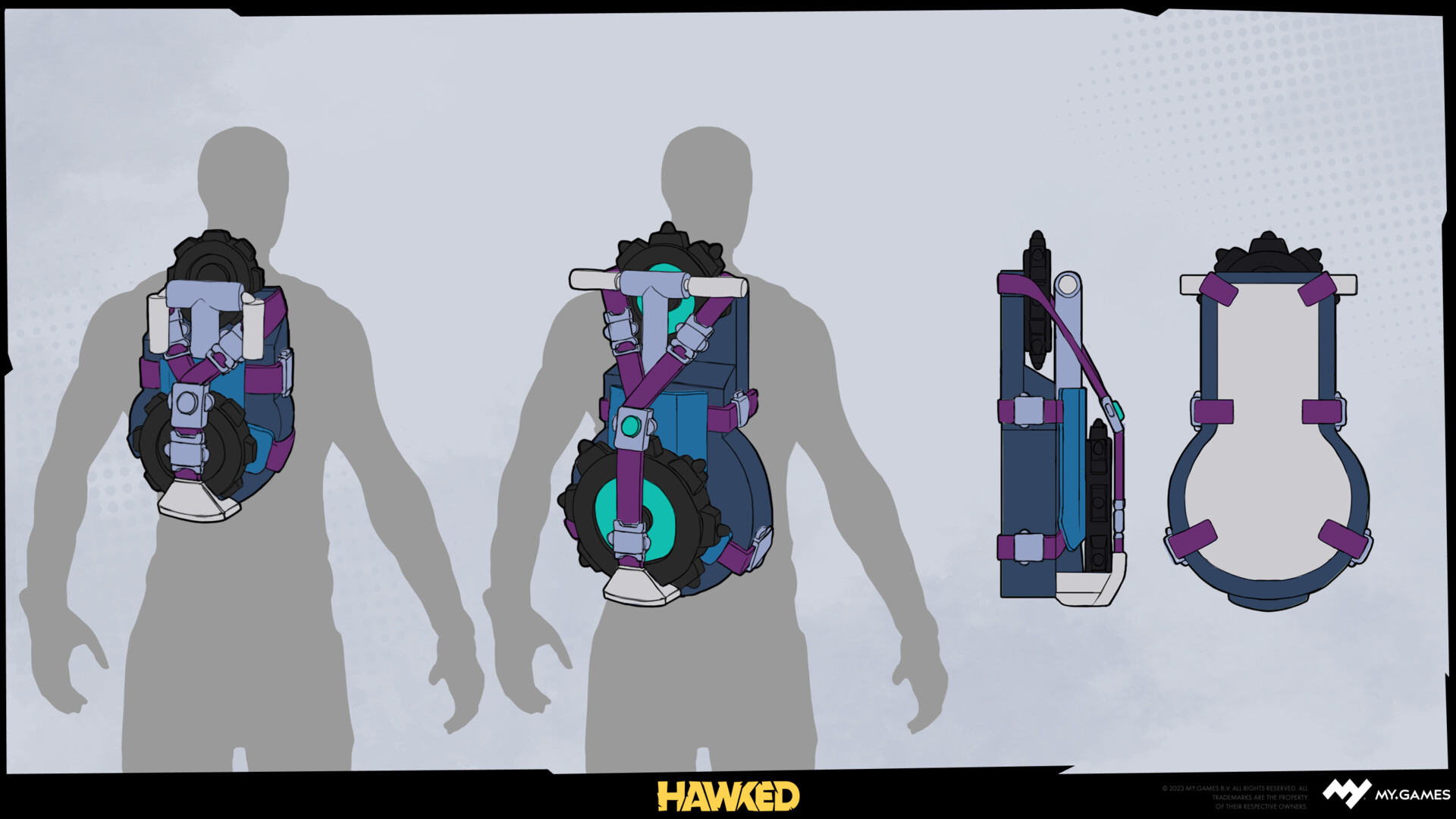 MY.GAMES - Backpacks