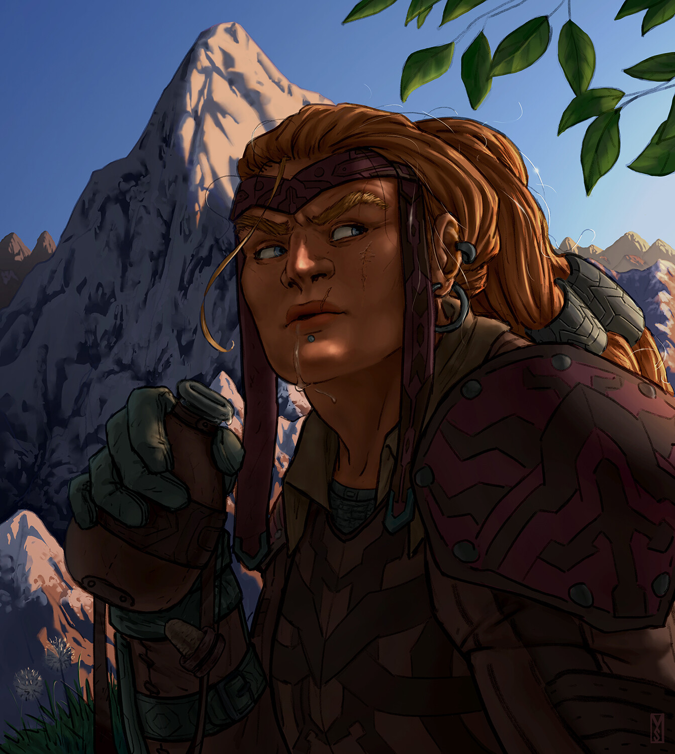 ArtStation - Dwarven Scout