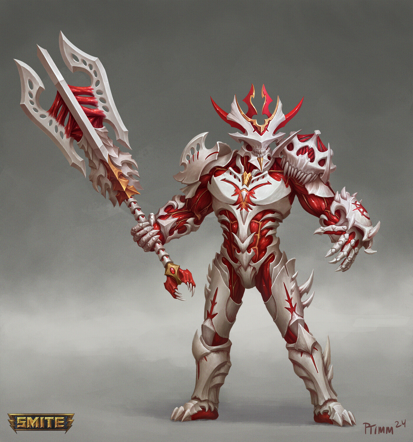 ArtStation - Crimson Champion Hercules