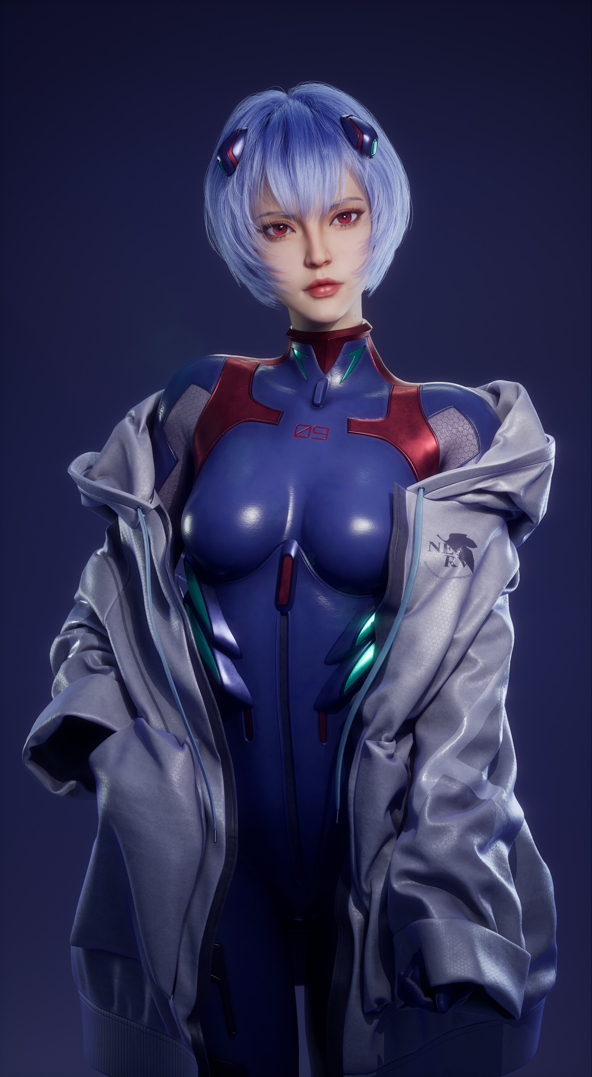 ArtStation - EVA 绫波丽