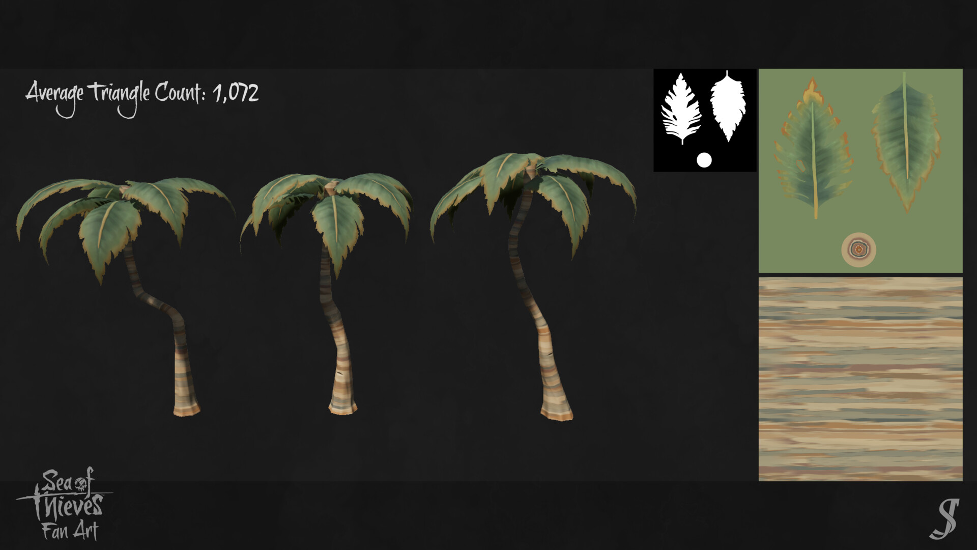 James Slater - The Gallows - Sea of Thieves Fan Art