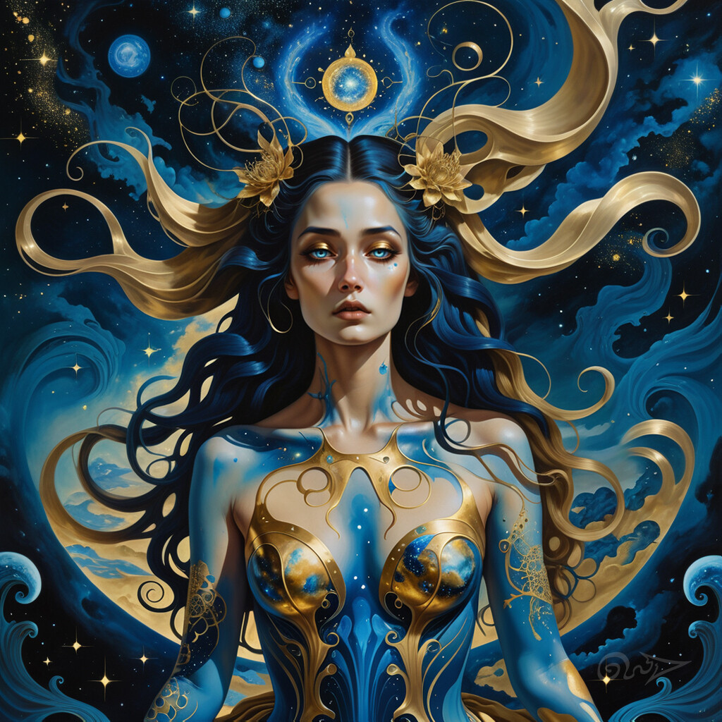 ArtStation - Celestial Beauty