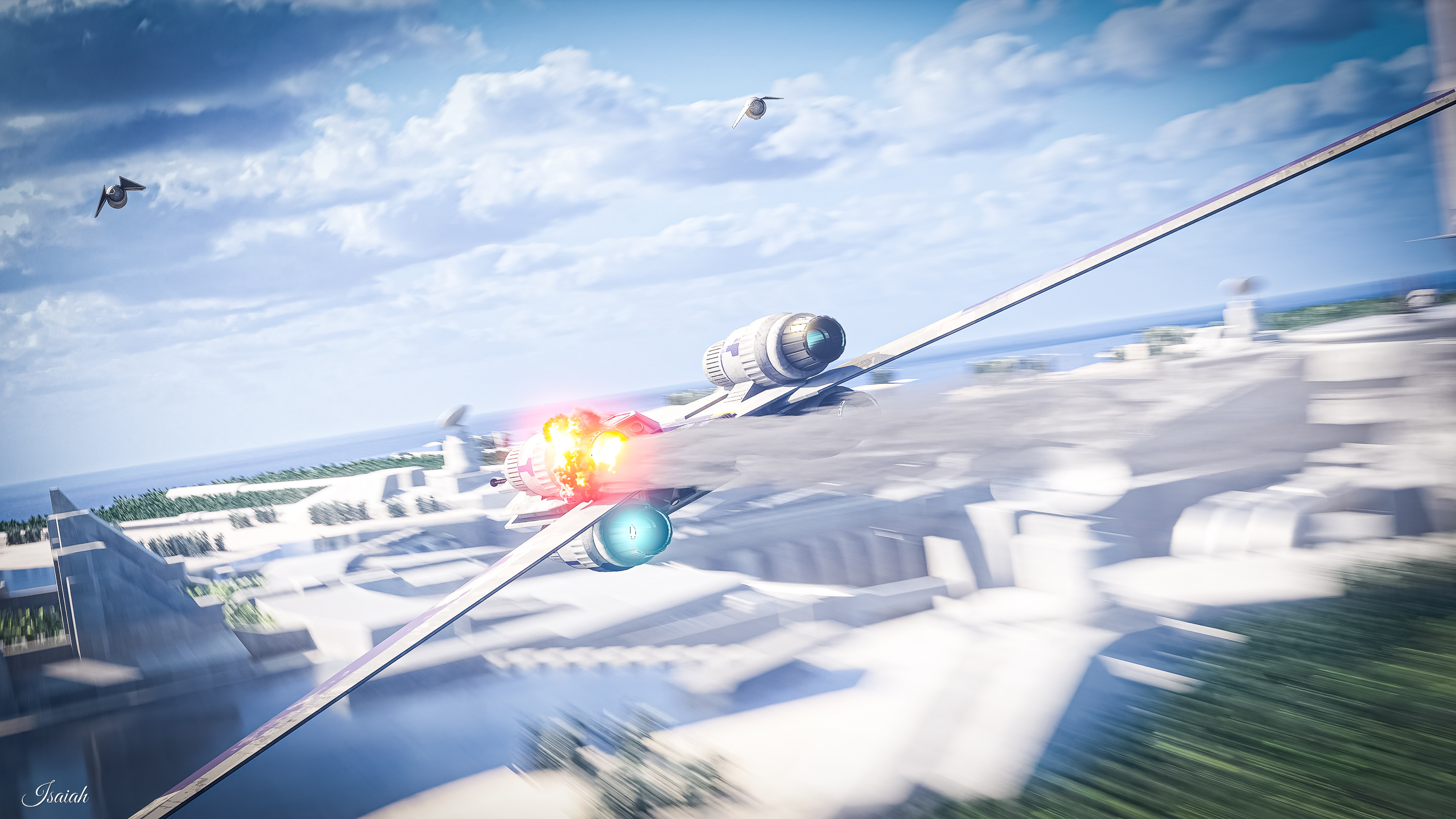 Isaiah - Scarif Wallpaper 1