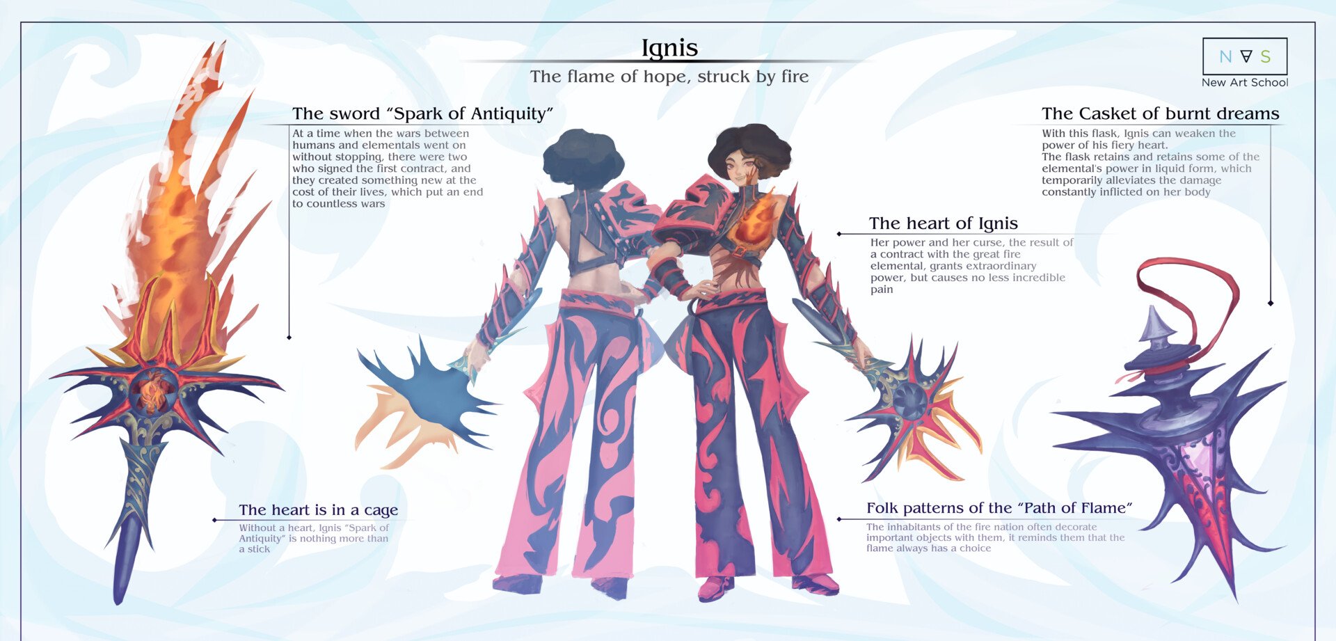 ArtStation - InkStorm || Ignis