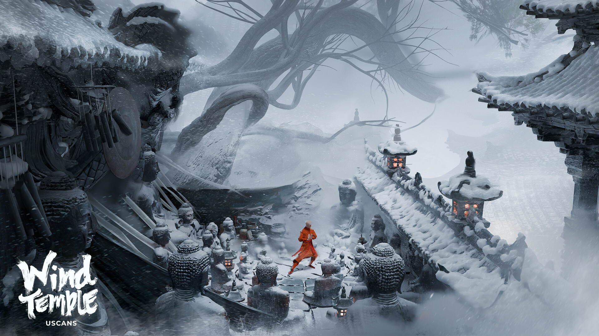 ArtStation - Wind Temple concept art 3