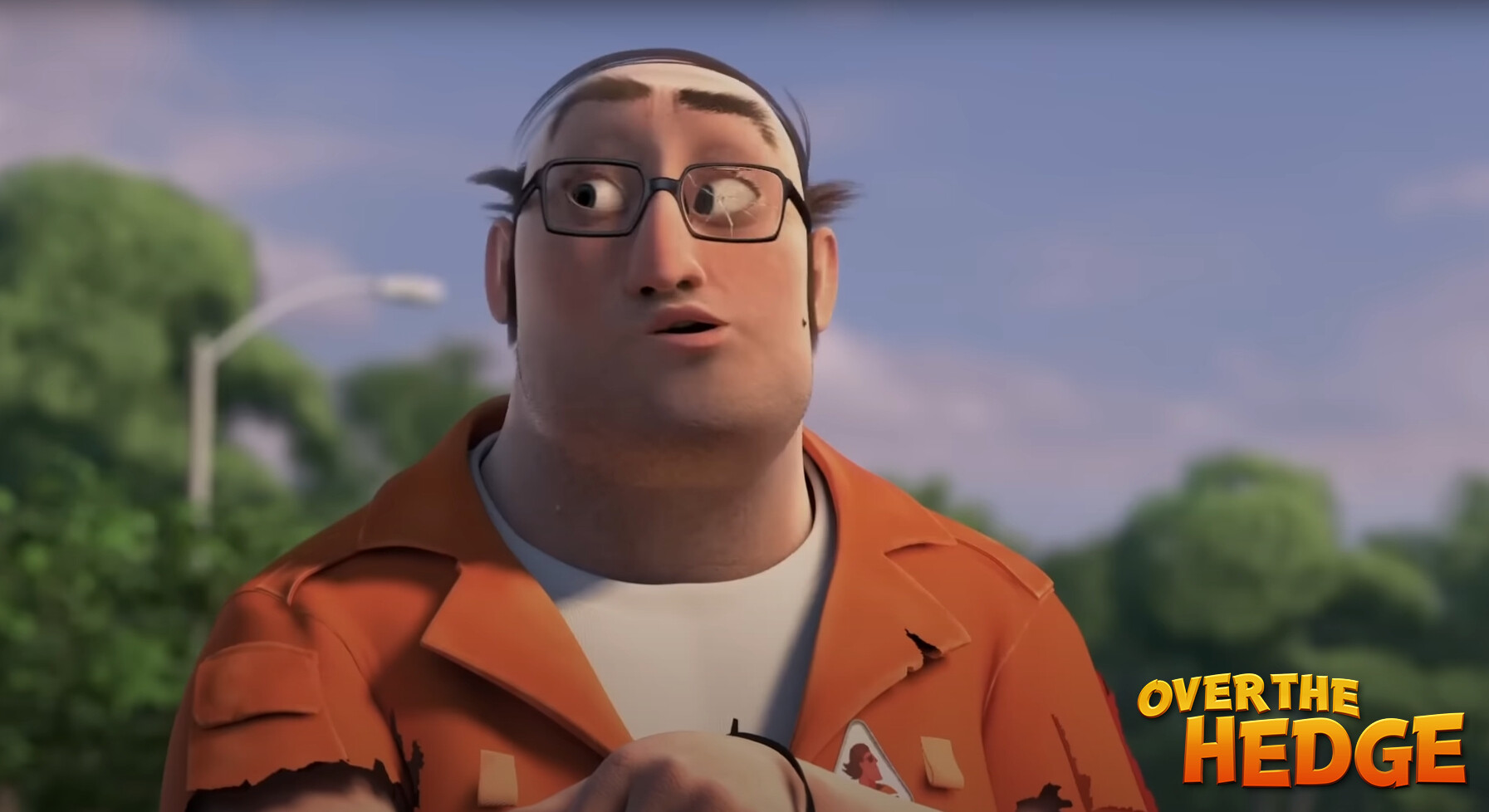 Haengsook Oh - Gladys & Dwayne /Over The Hedge