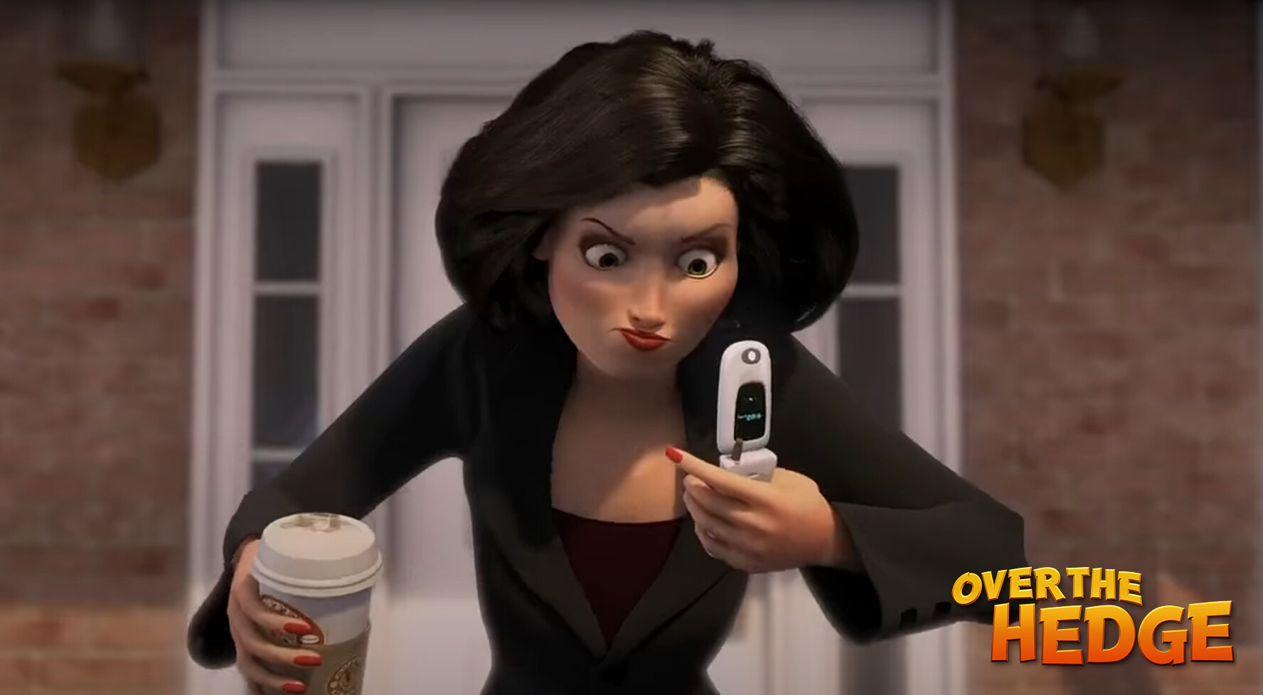 Haengsook Oh - Gladys & Dwayne /Over The Hedge