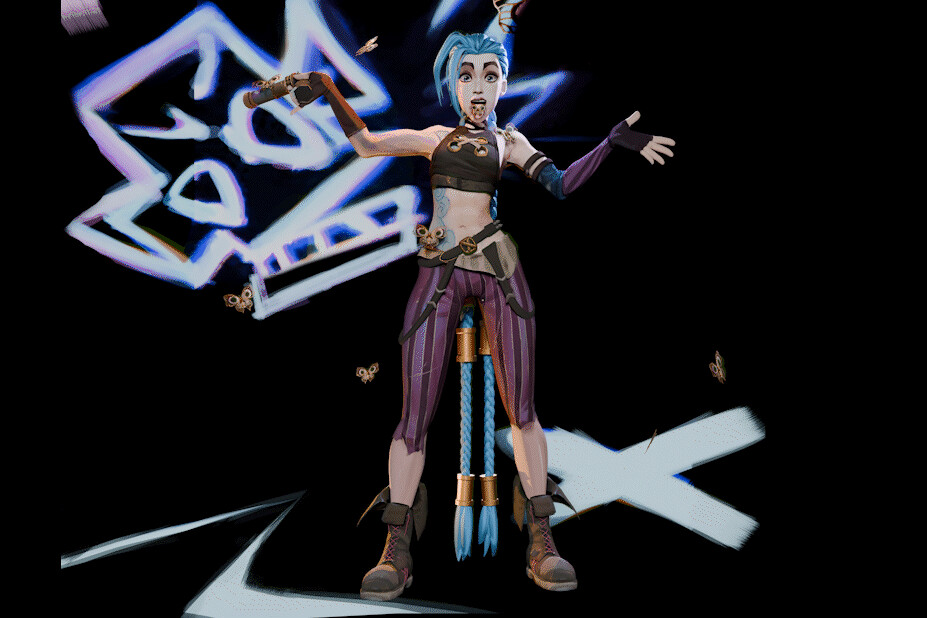 ArtStation - You got Jinxed