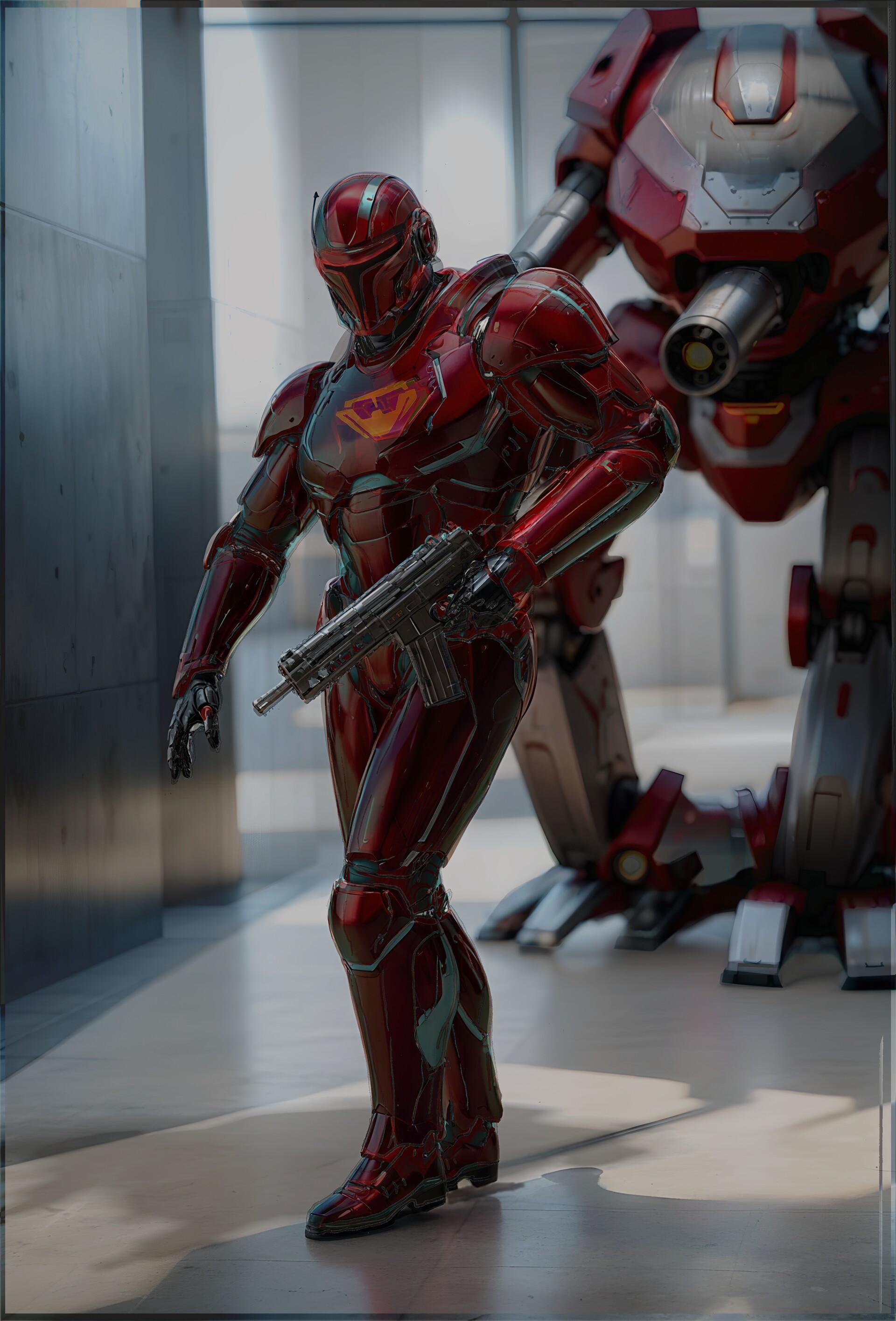 ArtStation - Silencer- Crusader Series