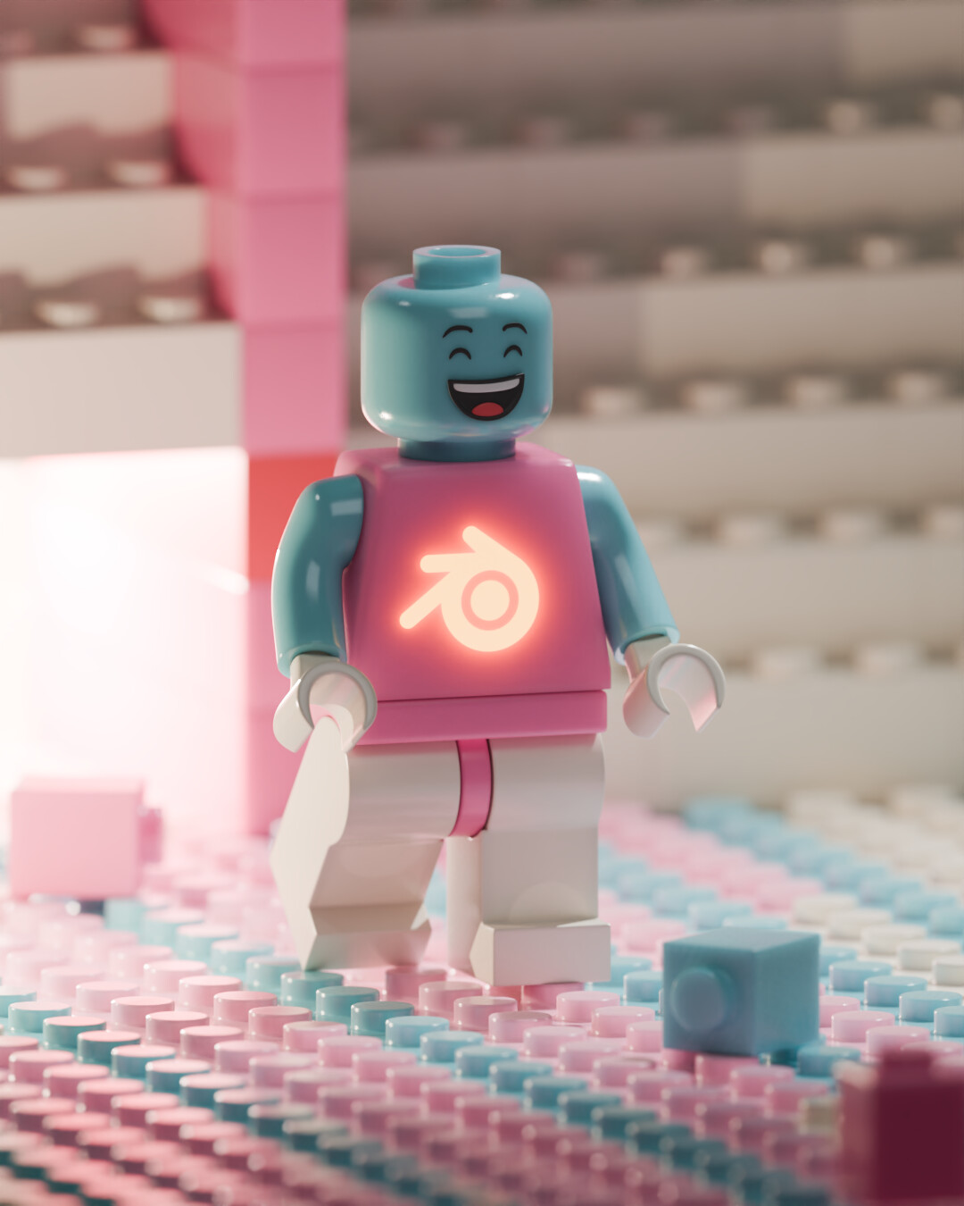 ArtStation - Blender Lego