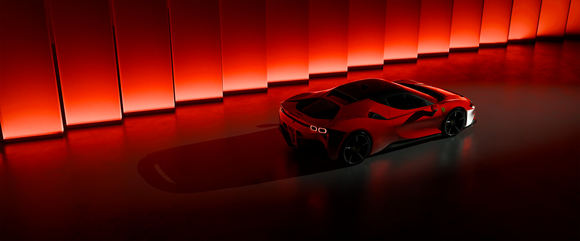 ArtStation - Automotive - Ferrari SF90 Stradale