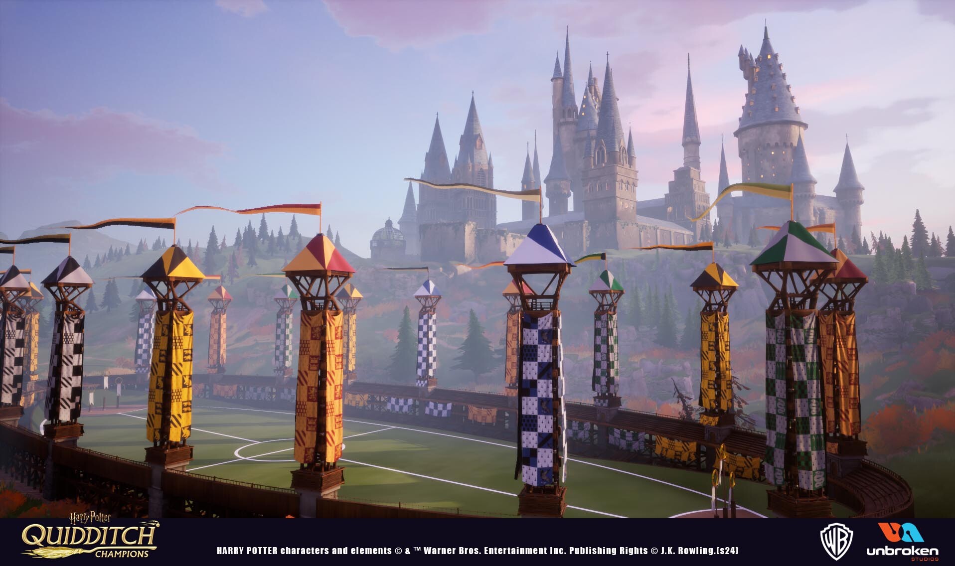 Terrain De Quidditch Harry Potter