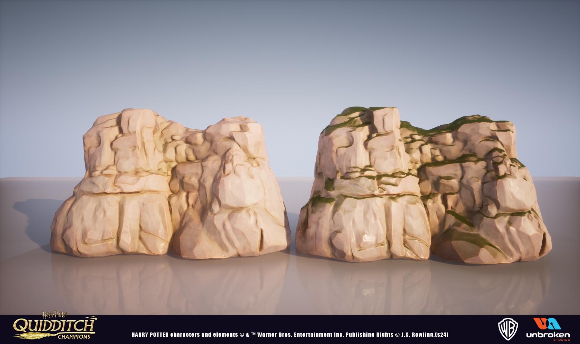 Rich B. Wong - Hogwarts - Harry Potter Quidditch Champions